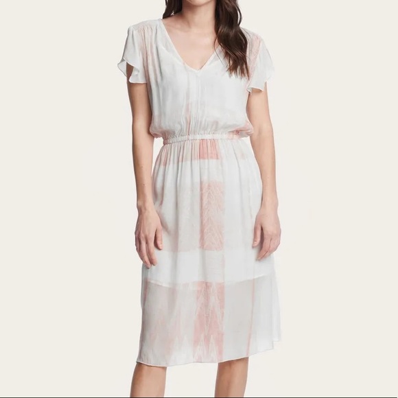 Frye | Dresses | Nwt Frye Shibori Deauville Mauve Dress Small | Poshmark